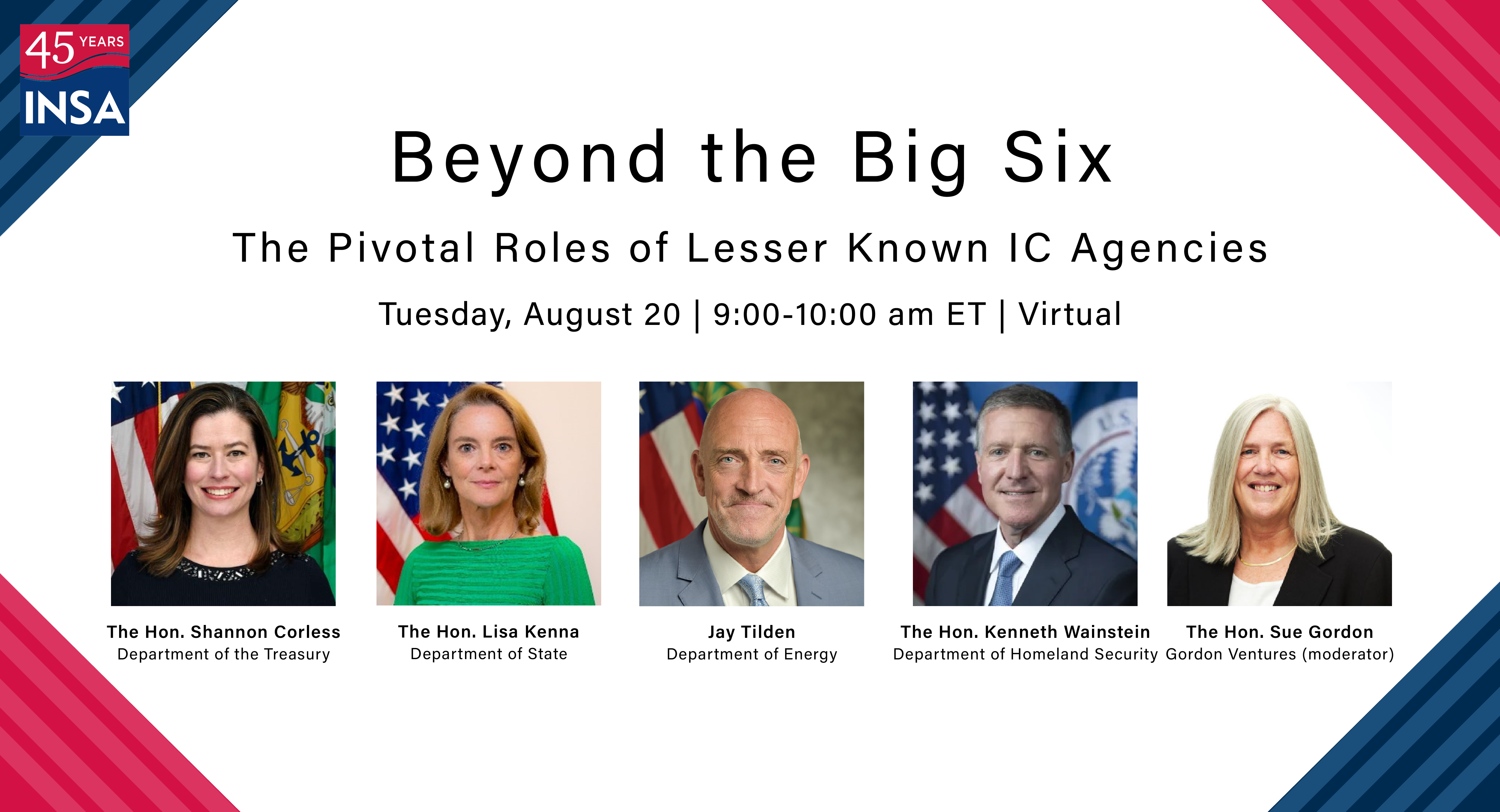 Beyond the Big Six: The Pivotal Roles of Lesser Known IC Agencies