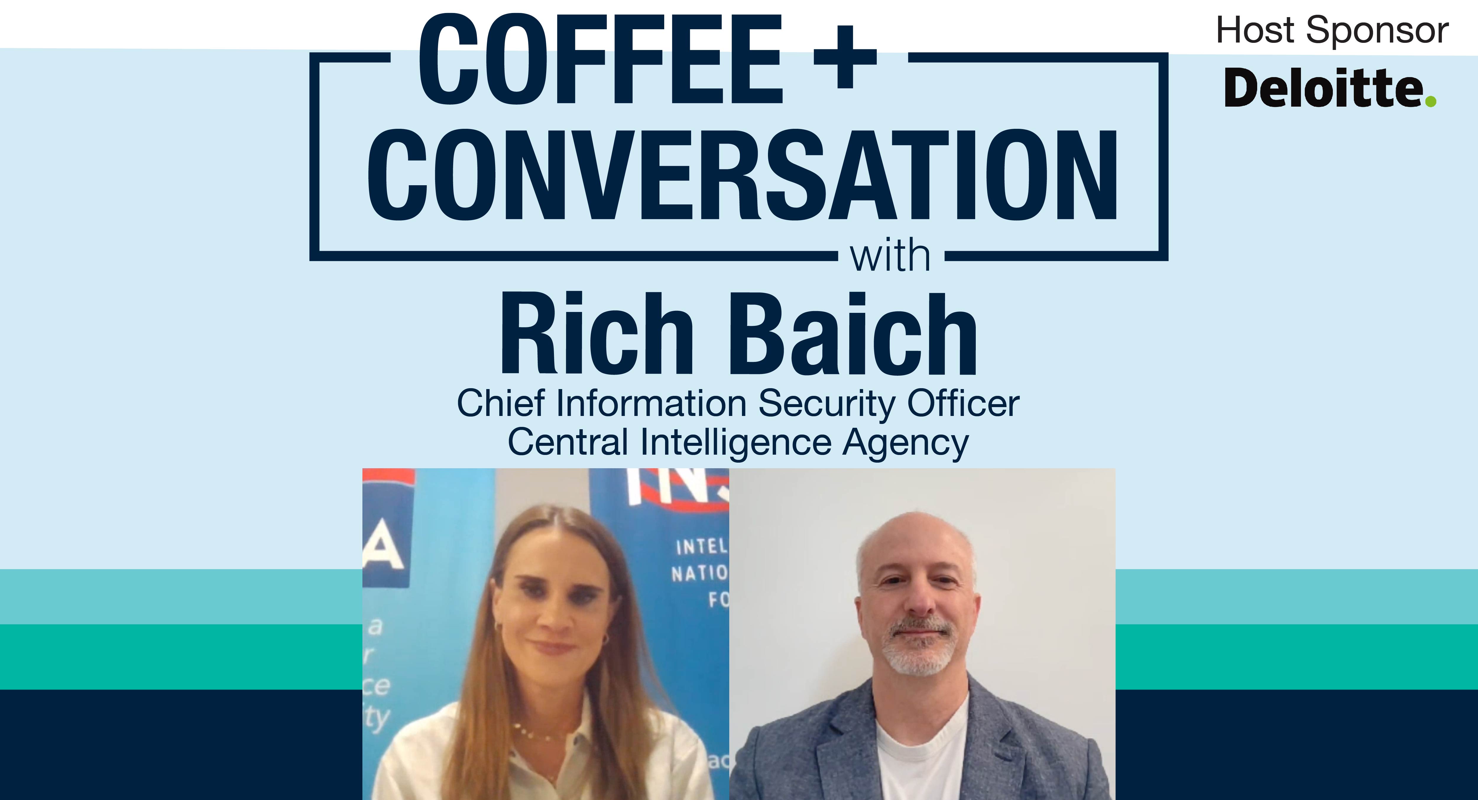Coffee & Conversation with Rich Baich