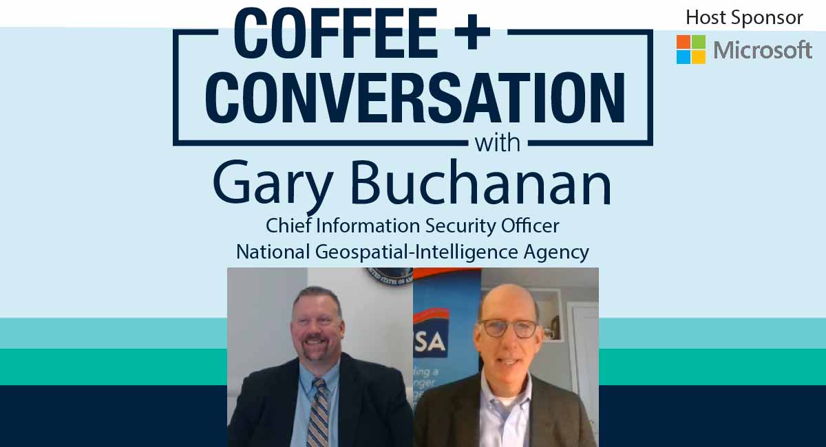 Coffee & Conversation with Gary Buchanan