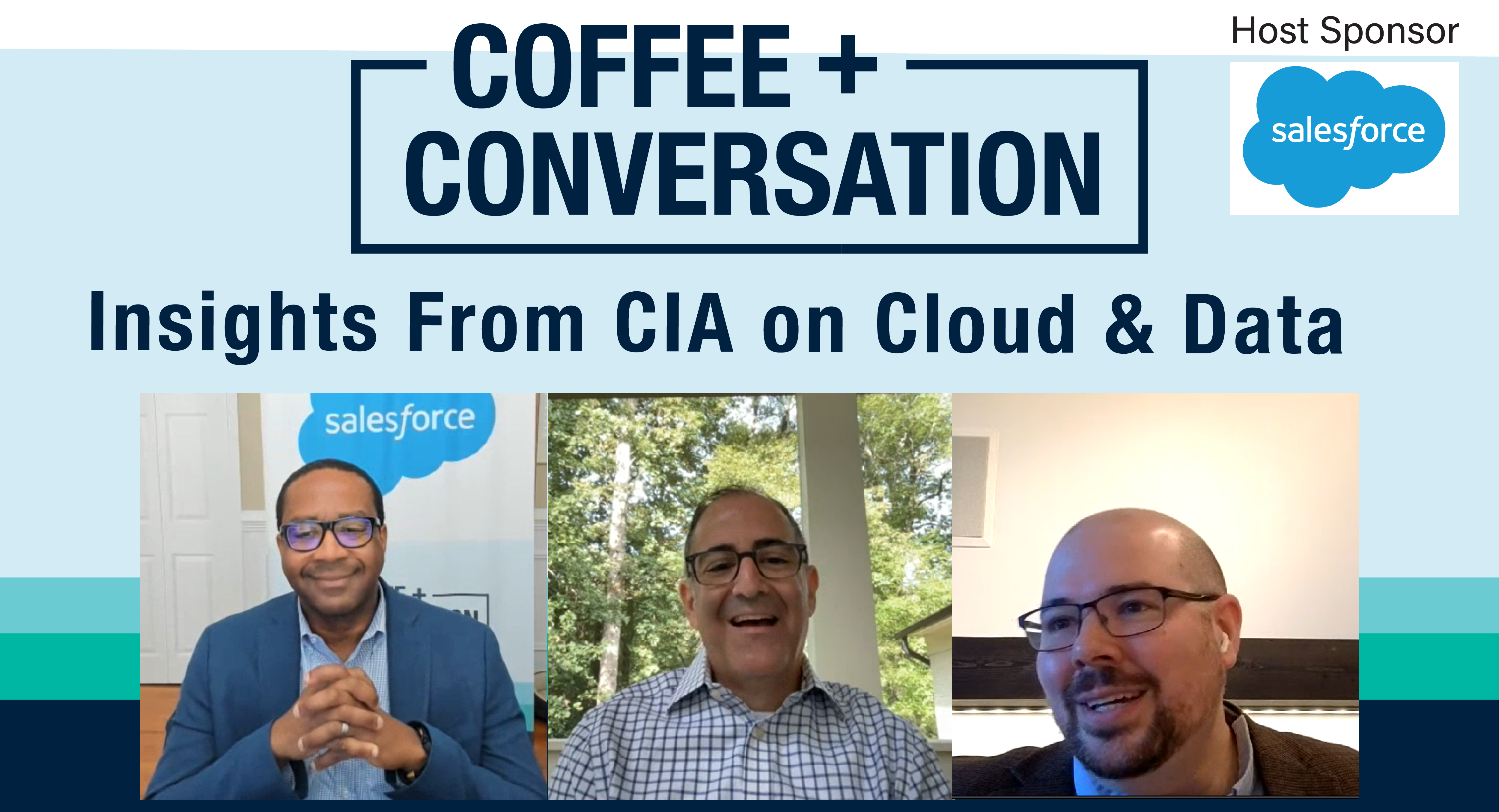 Coffee & Conversation: Insights From CIA on Cloud & Data
