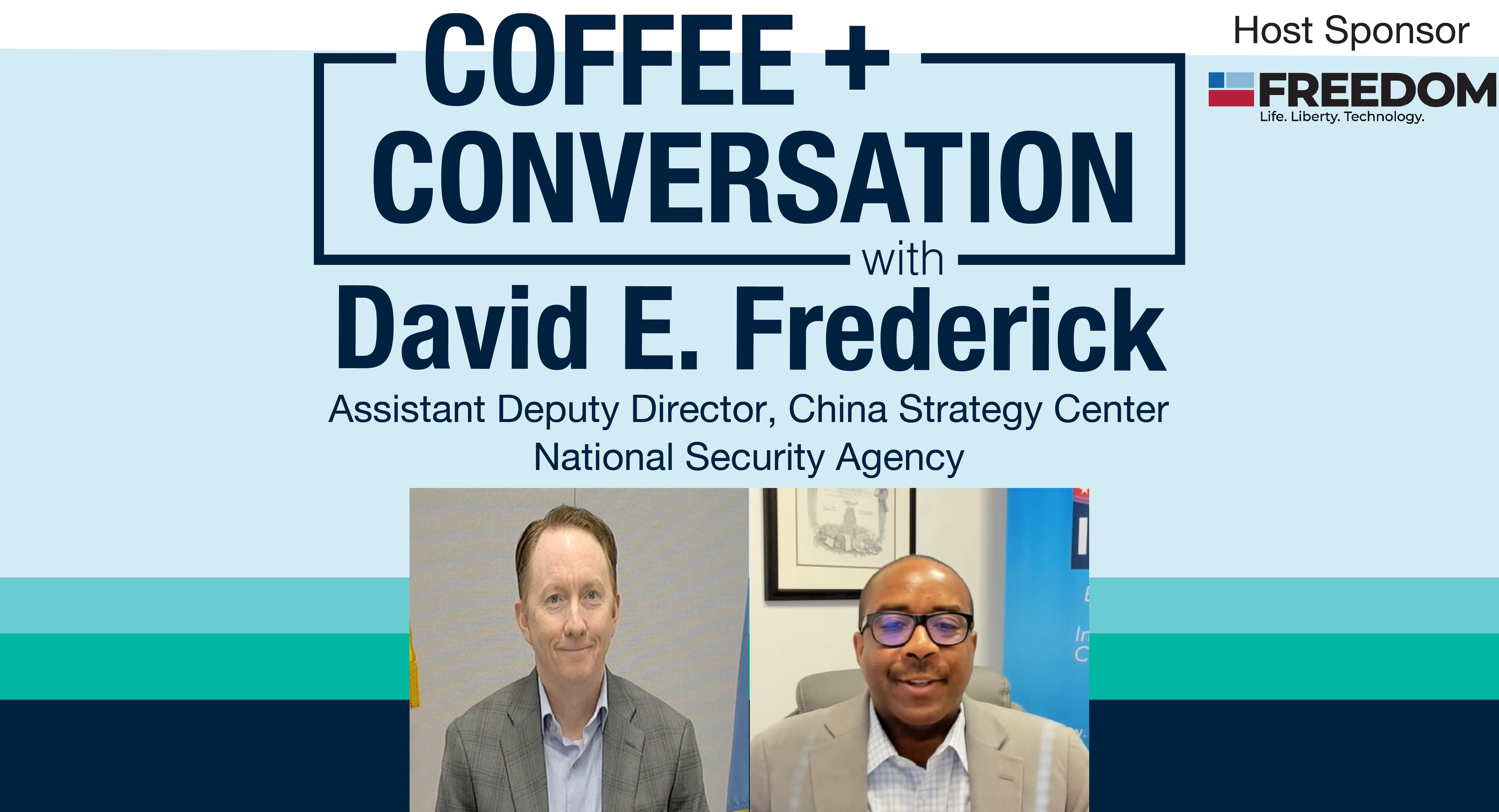 Coffee & Conversation with David E. Frederick