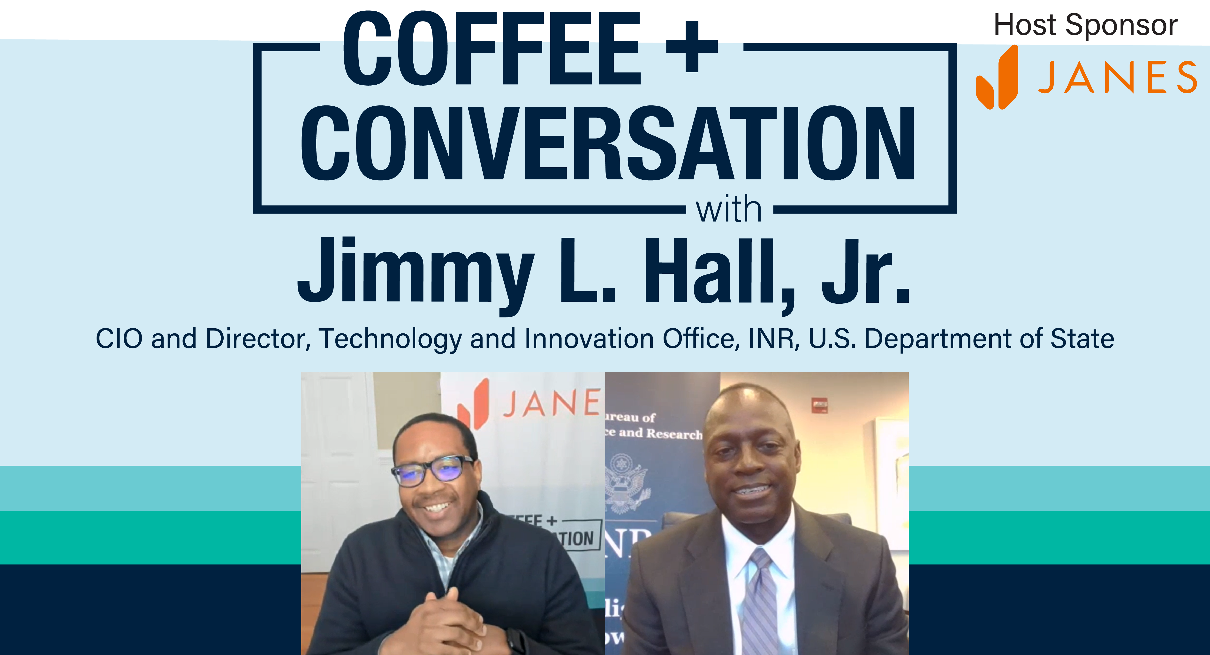Coffee & Conversation with Jimmy L. Hall, Jr.