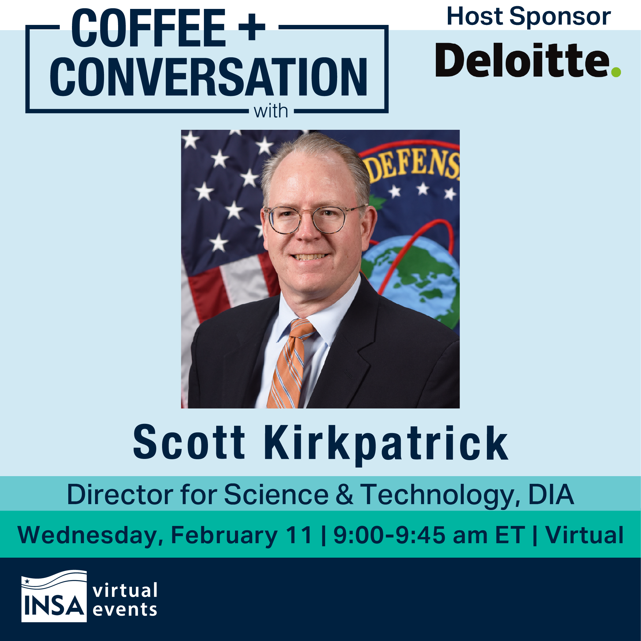 Coffee & Conversation with Scott Kirkpatrick