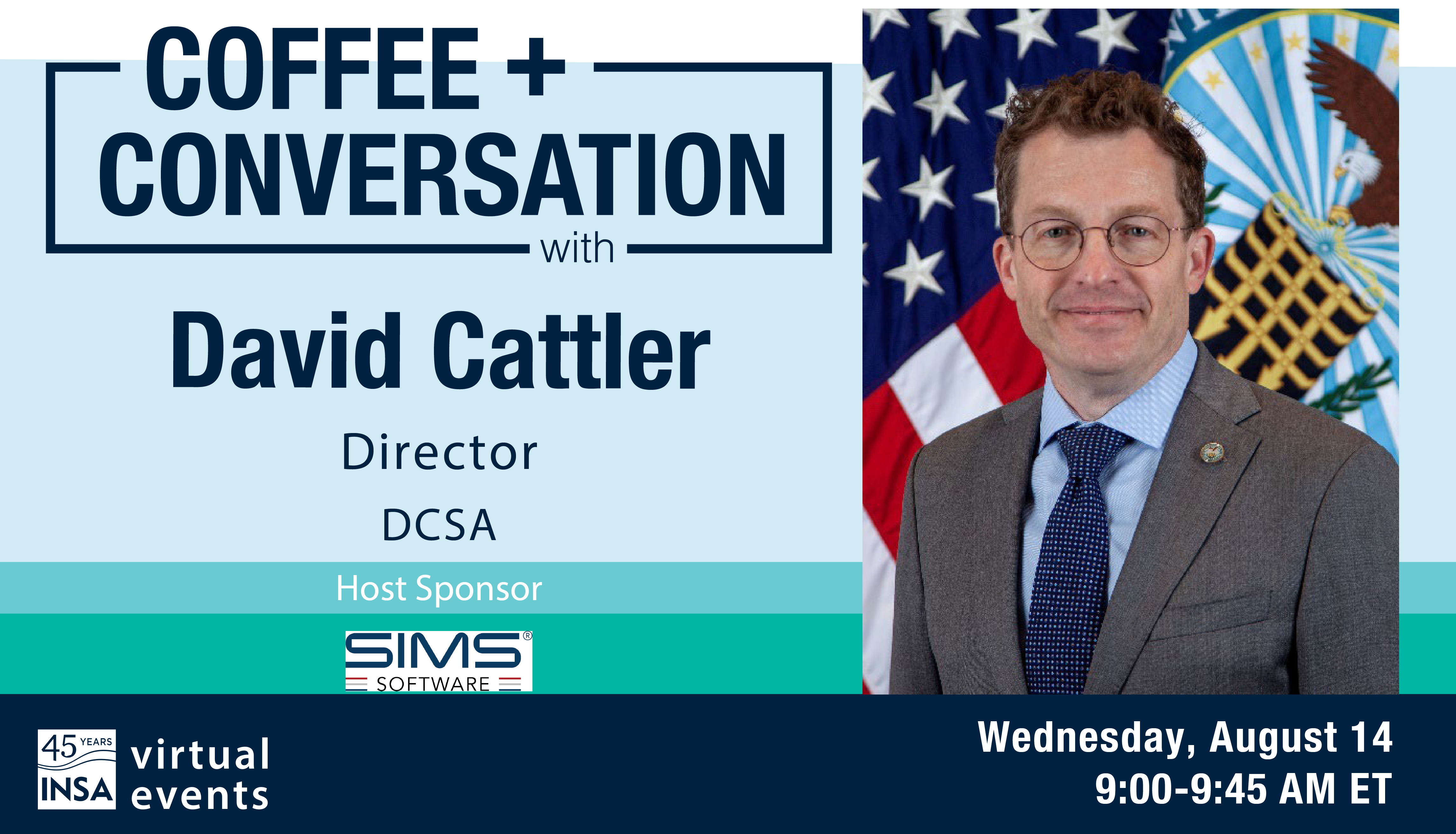 Coffee & Conversation with David Cattler