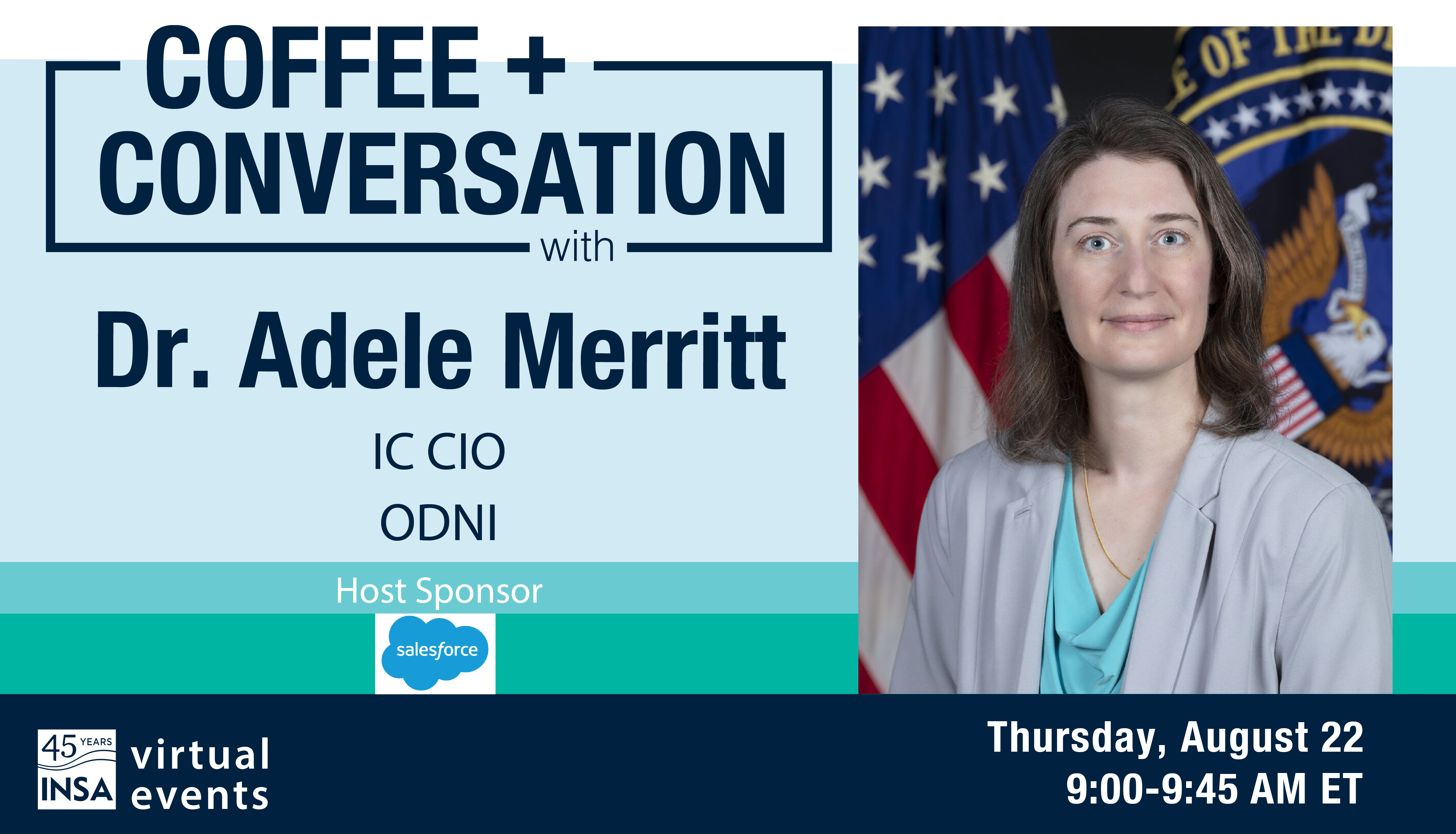 Coffee & Conversation with Adele Merritt