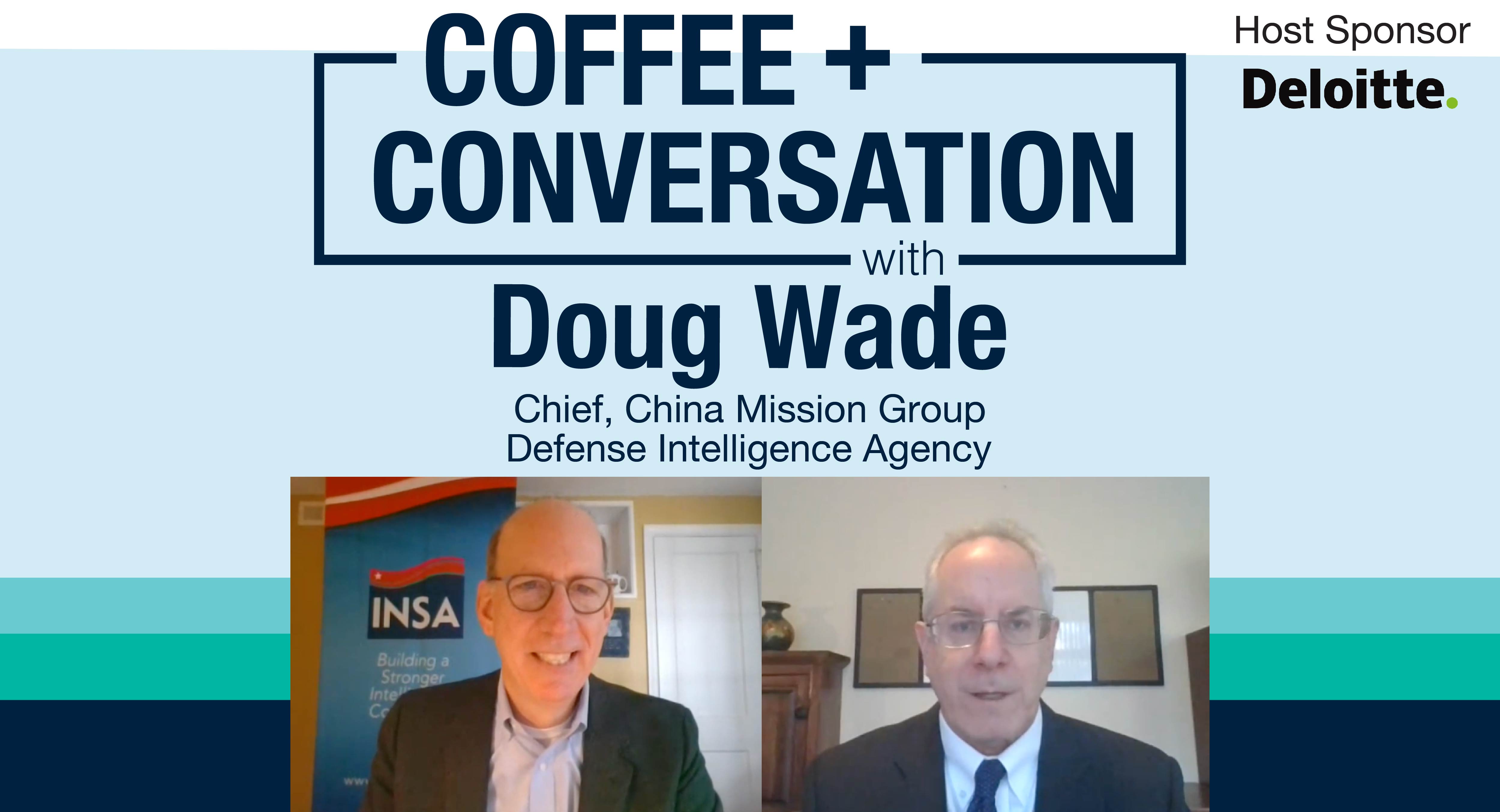Coffee and Conversation with Doug Wade