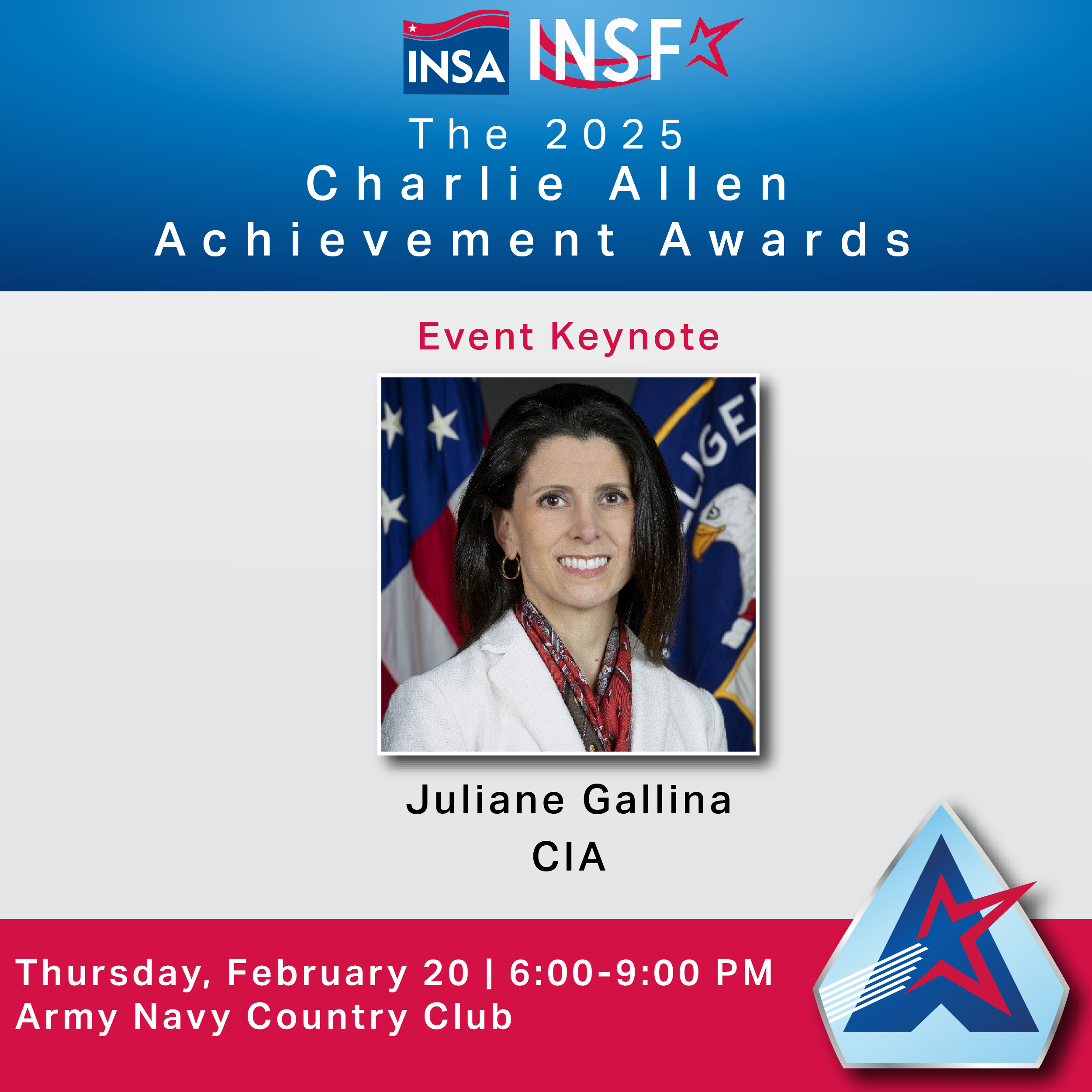 2025 Charlie Allen Achievement Awards