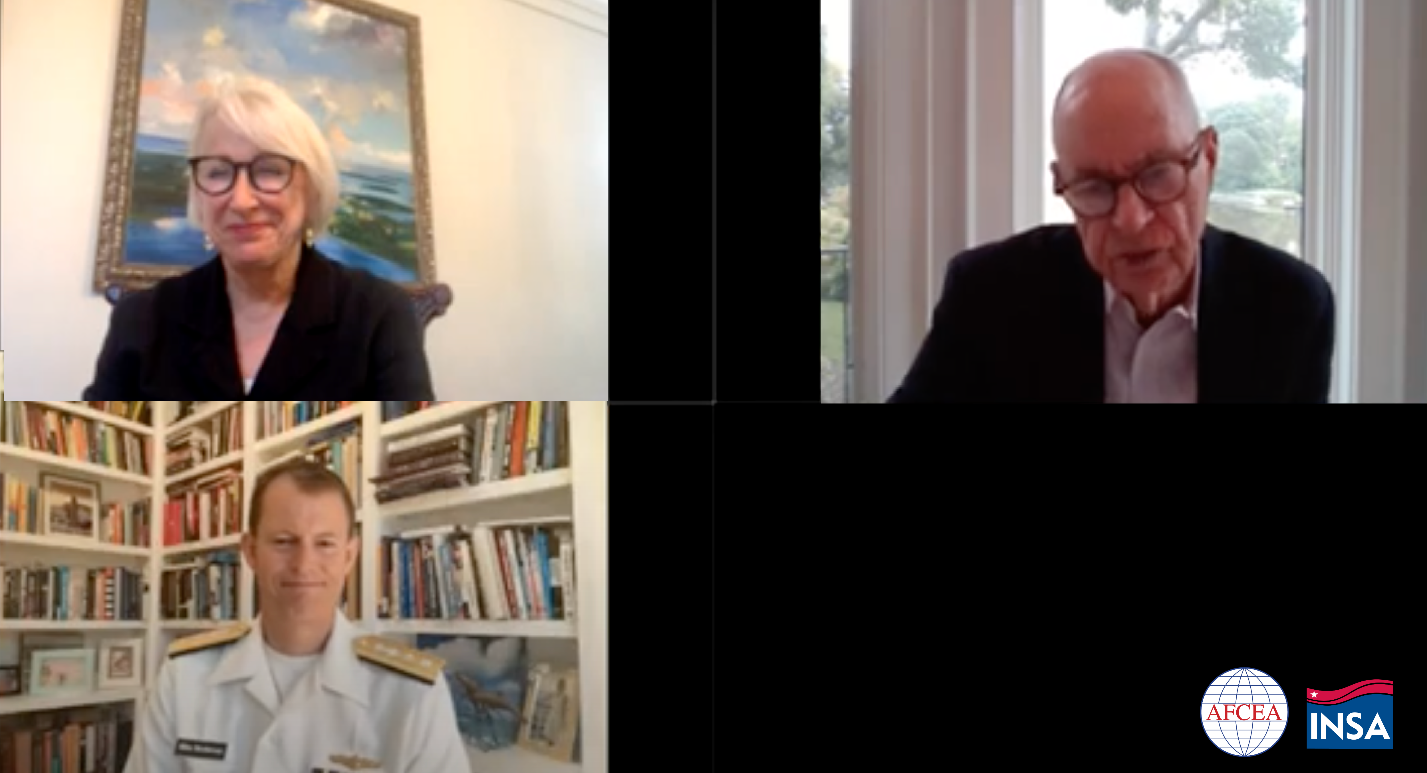 Fireside Chat: Reflections on Six Decades of Service to the Nation