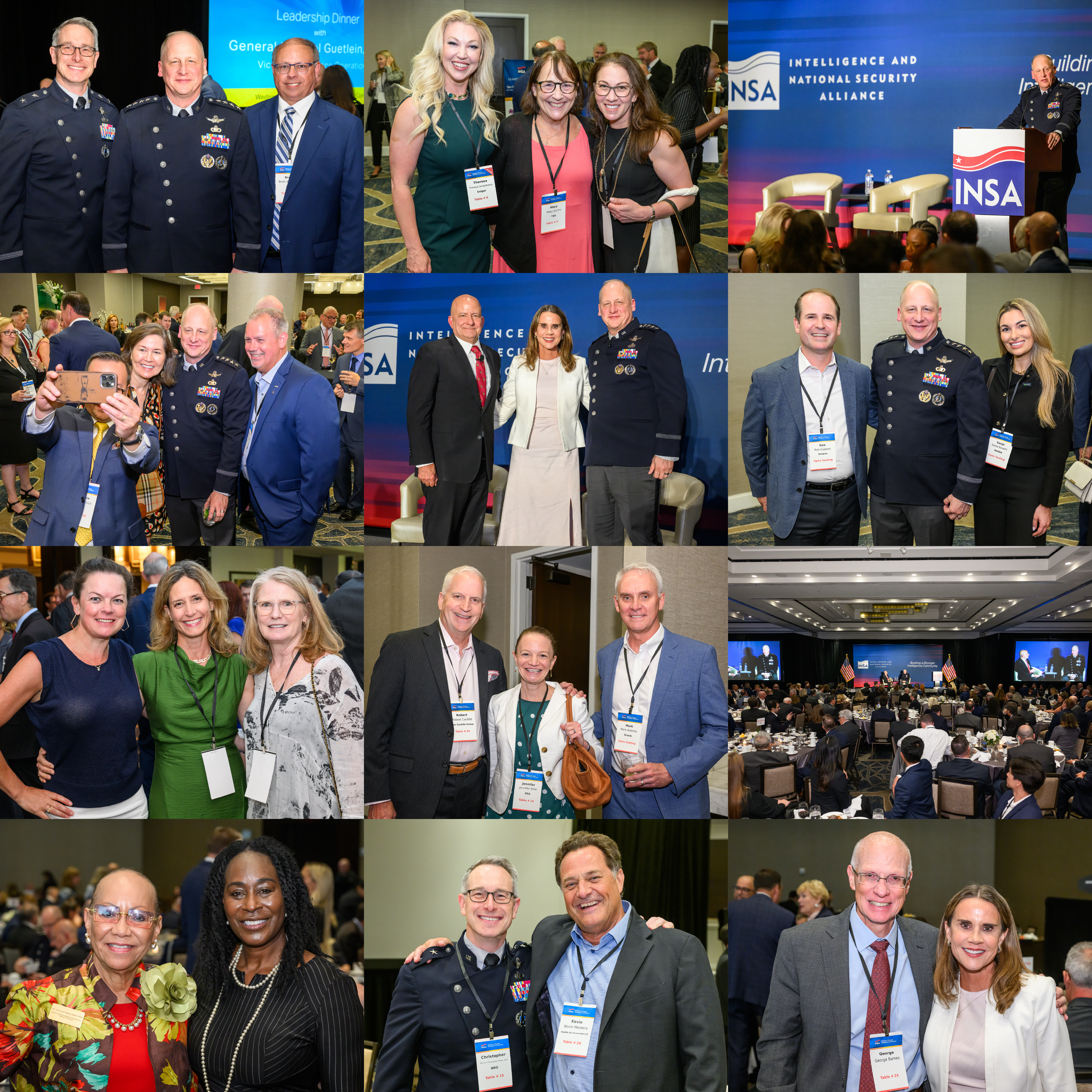 Leadership Dinner with Gen. Michael Guetlein, USSF