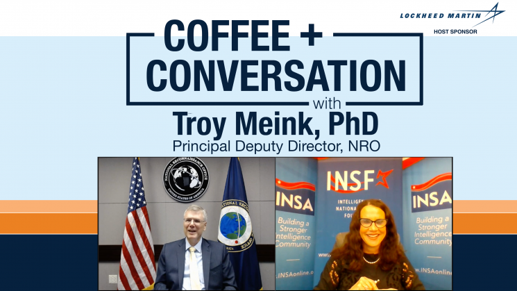 NRO Focusing on Innovation and Rate of Change