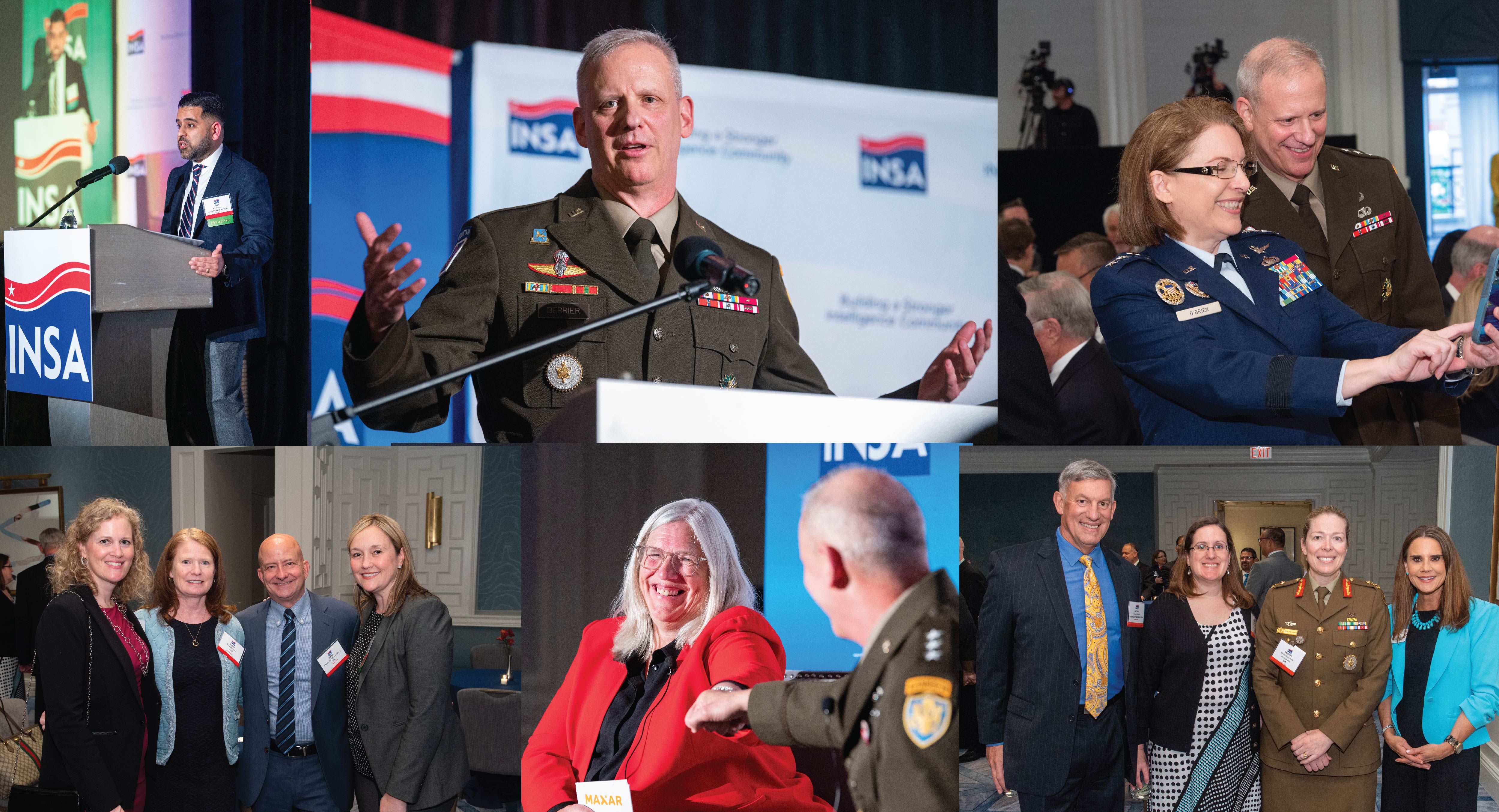 Leadership Dinner with LTG Scott D. Berrier, USA
