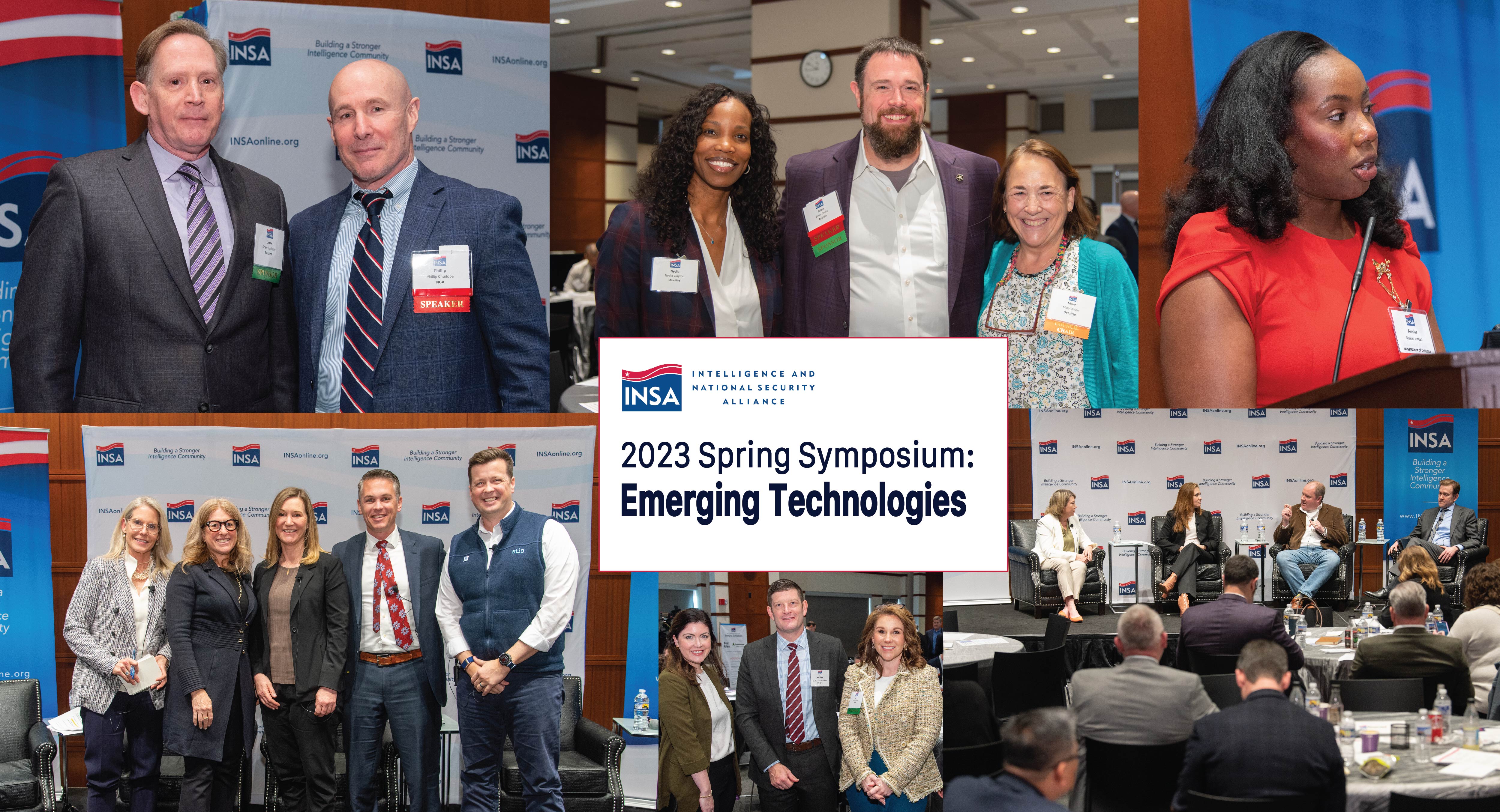Spring Symposium: Emerging Technologies