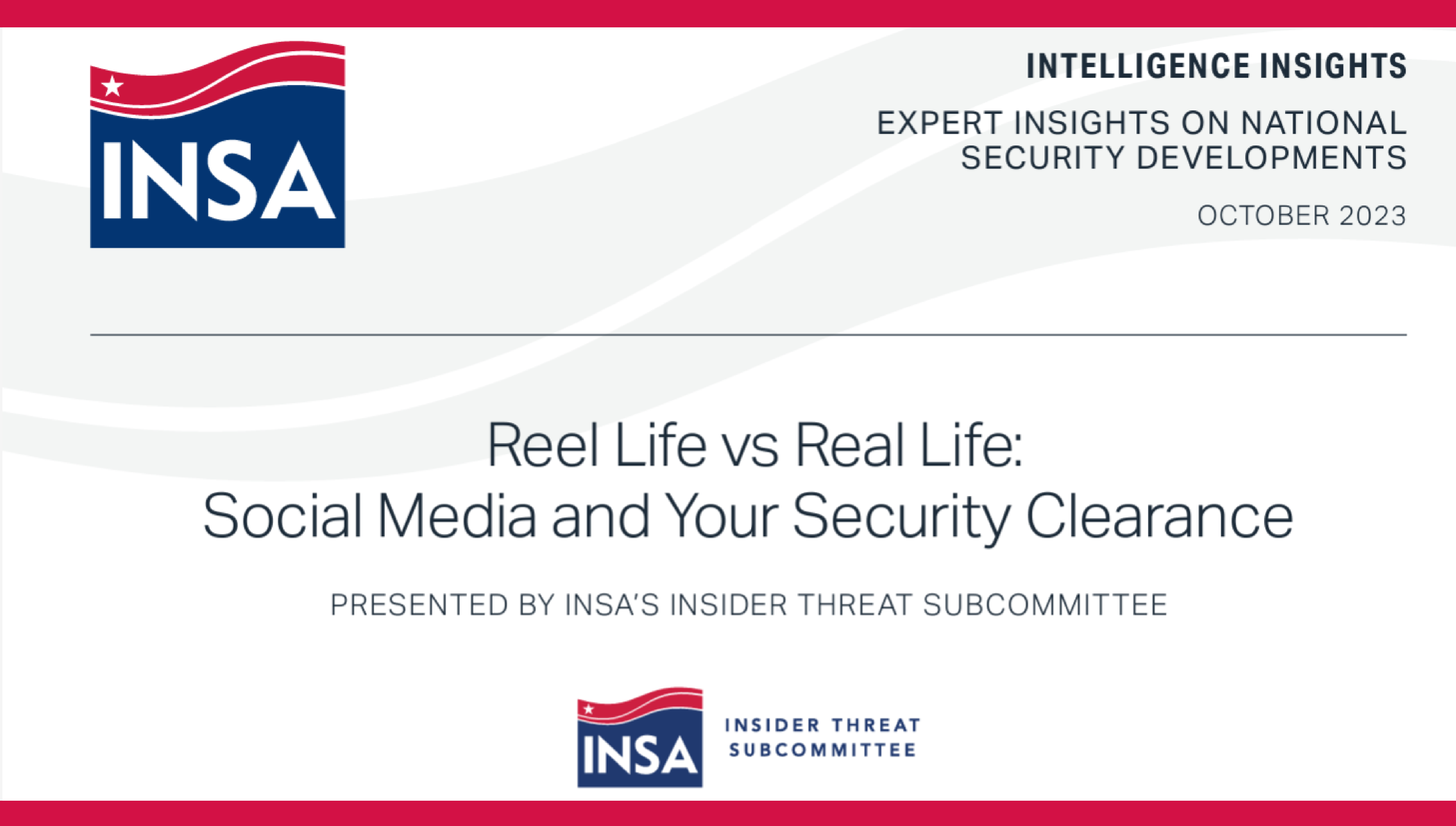 Reel Life vs Real Life: Social Media & Your Security Clearance