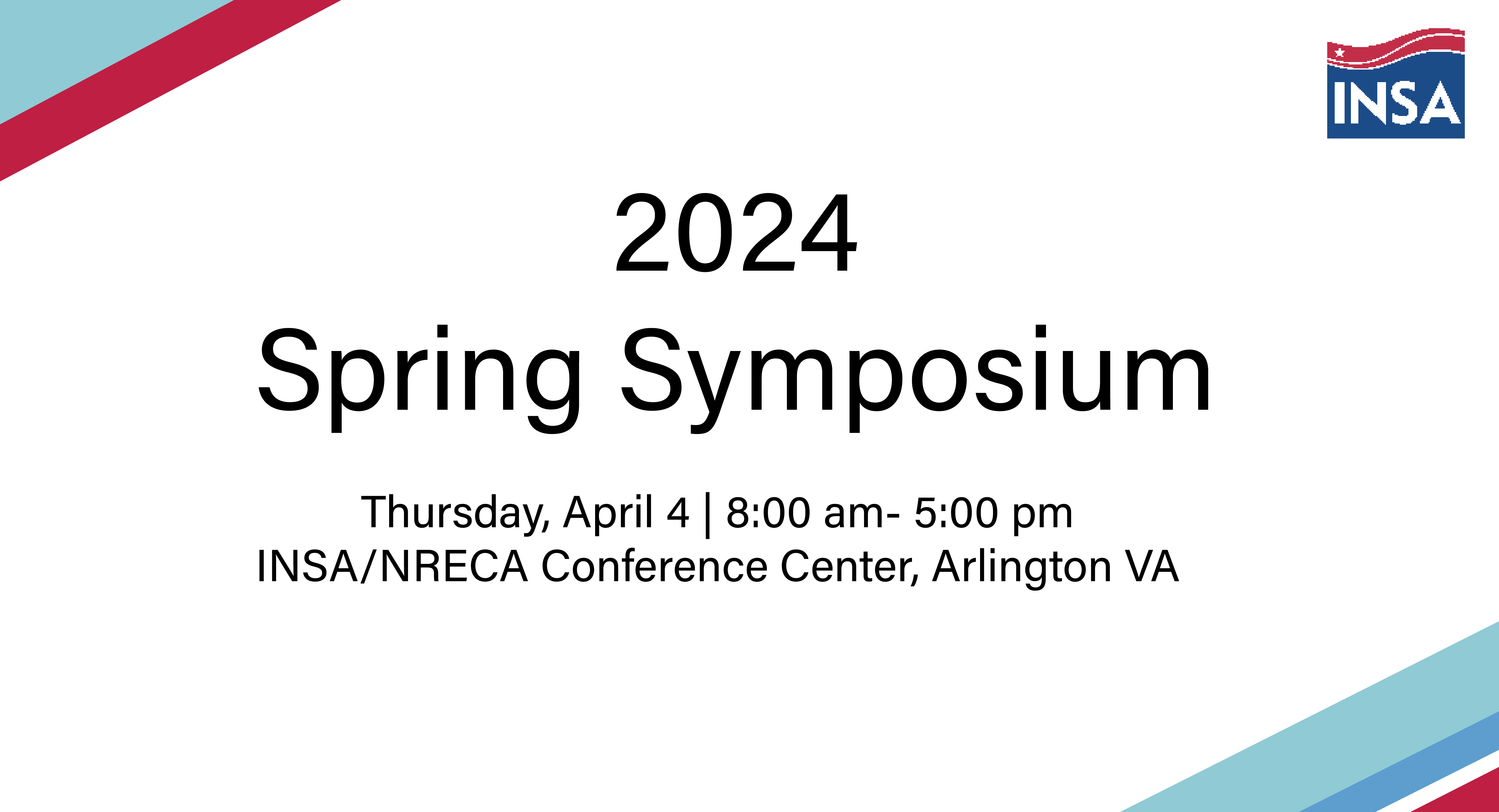Spring Symposium: How AI is Transforming the IC
